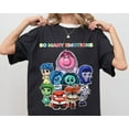 Inside Out So Many Emotions Mental Health Matter Shirt Disney Inside