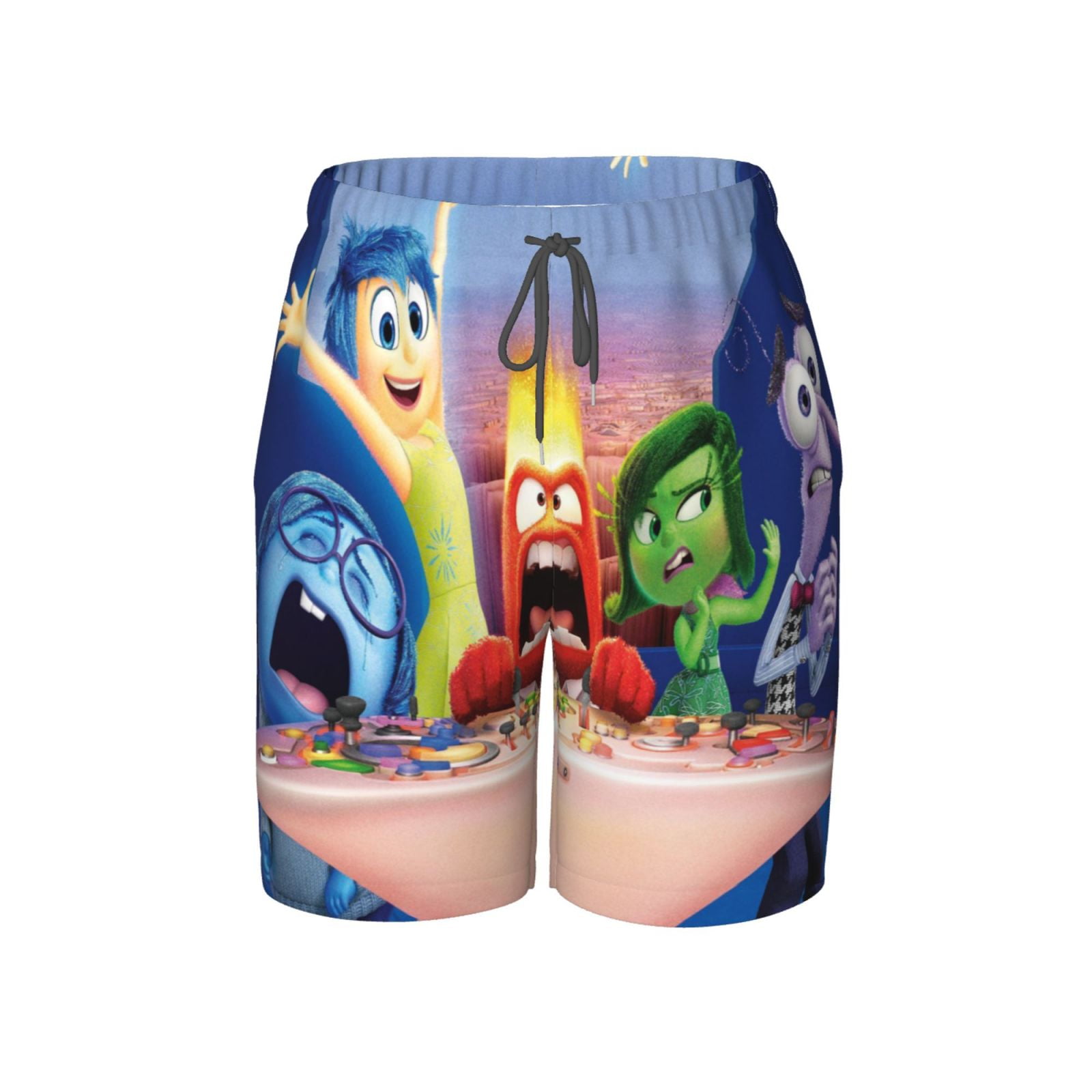 Inside O-u Swim Trunks for Boys Beach Short with Drawstring Swimsuit ...