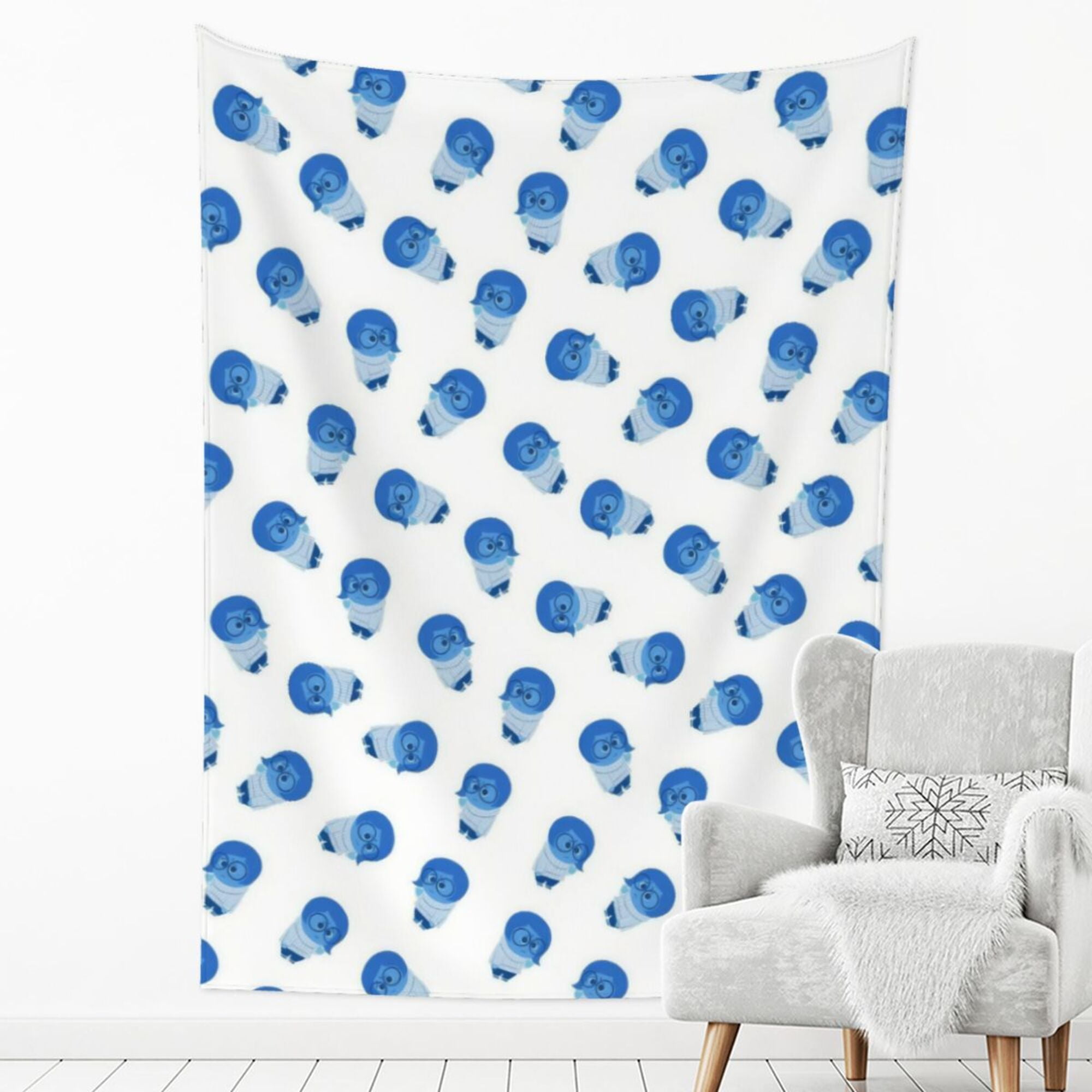 Inside Out Tapestry Aesthetic Cute Room Decor Tapestry Birthday ...