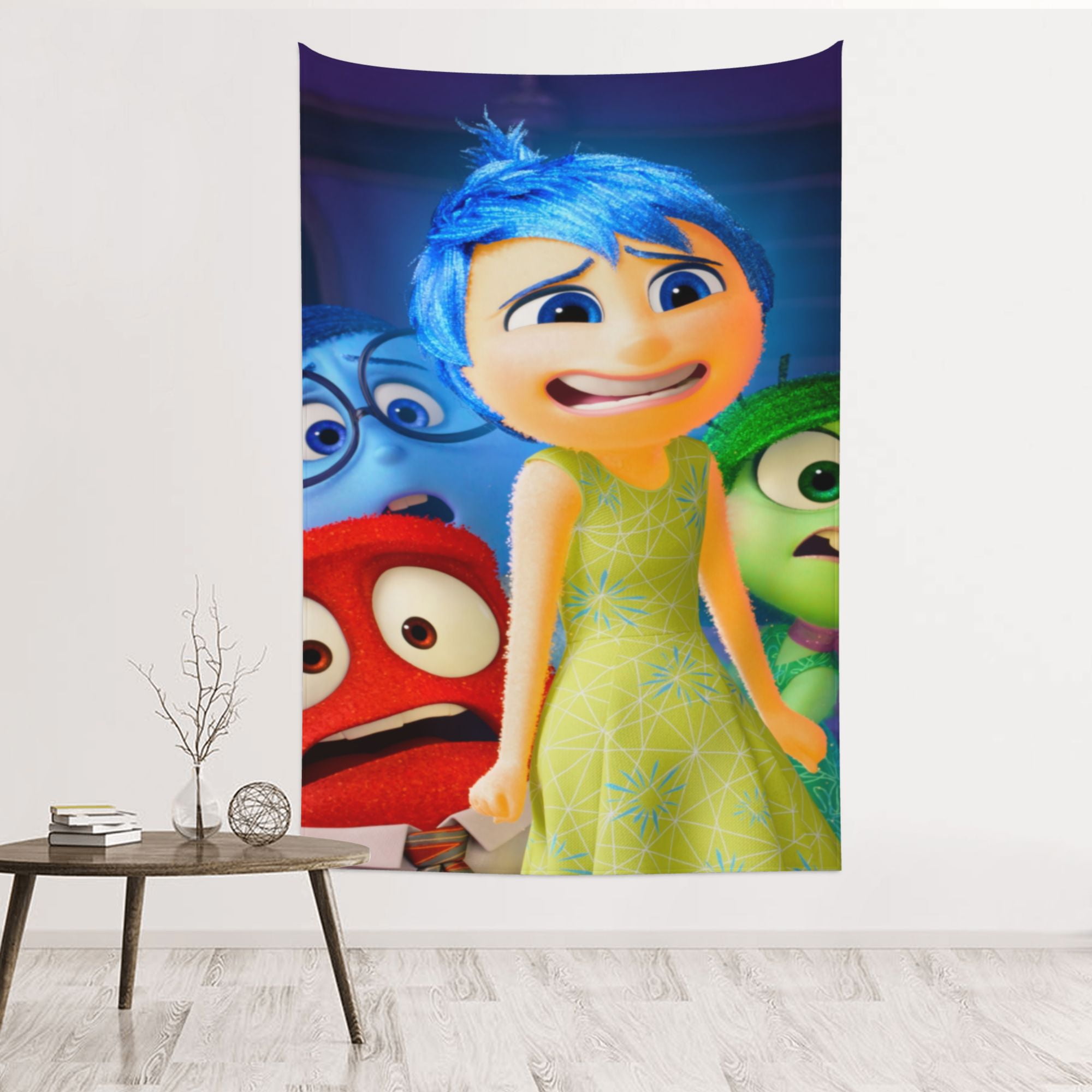 Inside Out Tapestry Aesthetic Wall Hanging for Living Room Bedroom Art ...