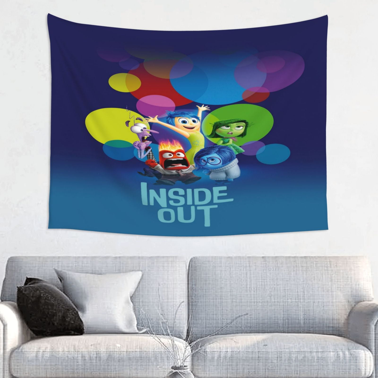 Inside O-u Tapestry Anime Poster Large Background Wall Art Bedroom Wall ...