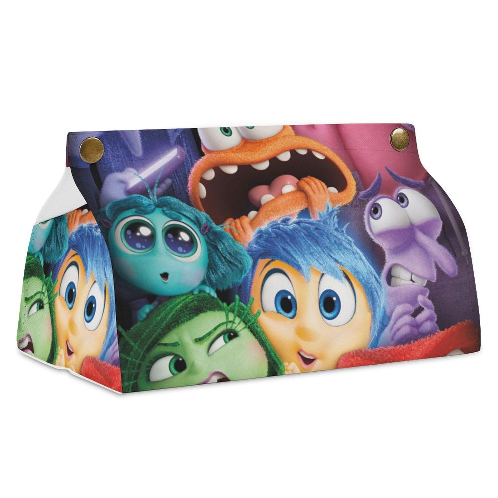 Inside Out Tissue Box Cover PU Tissue Paper Case Pouch Holder Bag ...