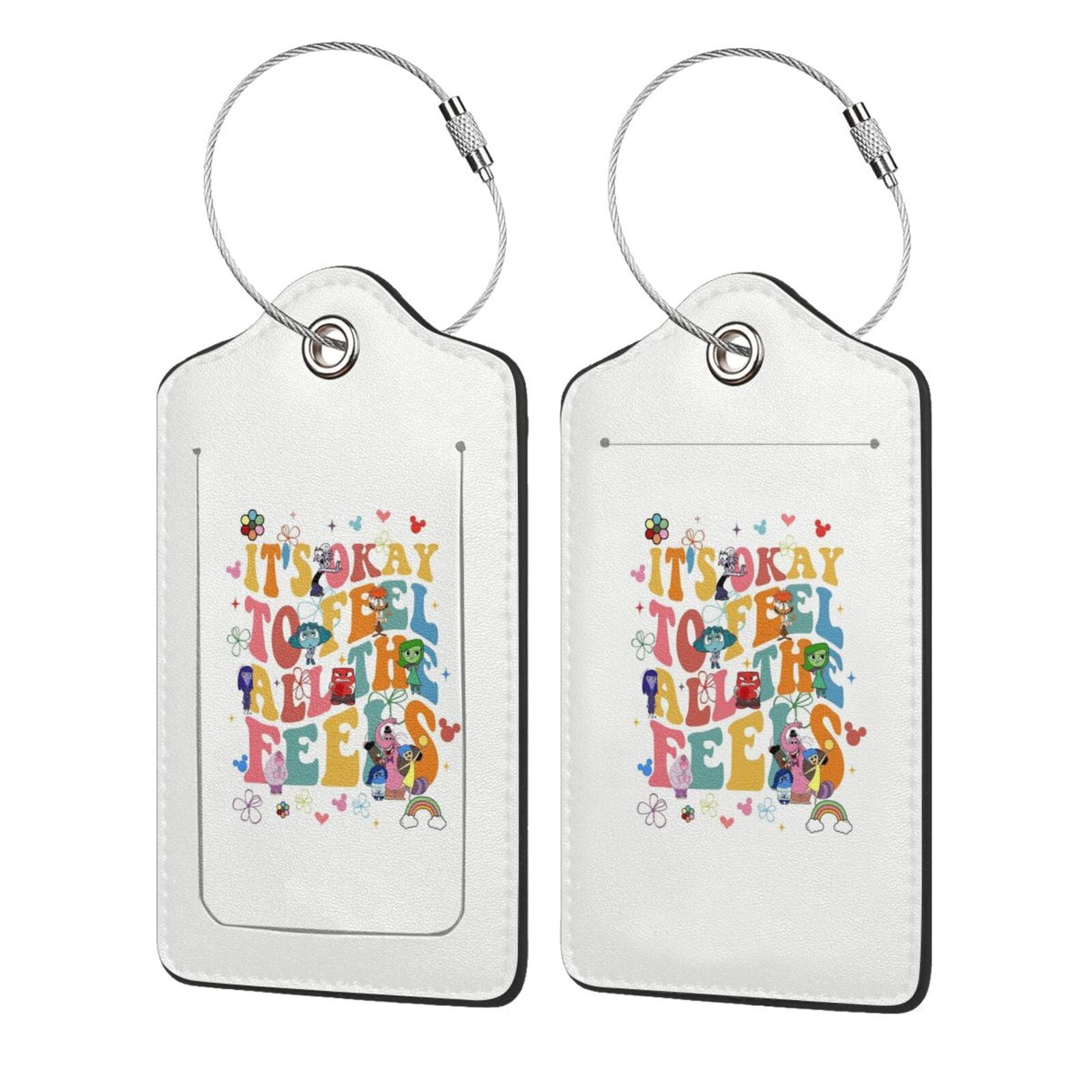 Inside Out Today Is A Core Memory Day Poster Luggage Tags for Suitcases ...