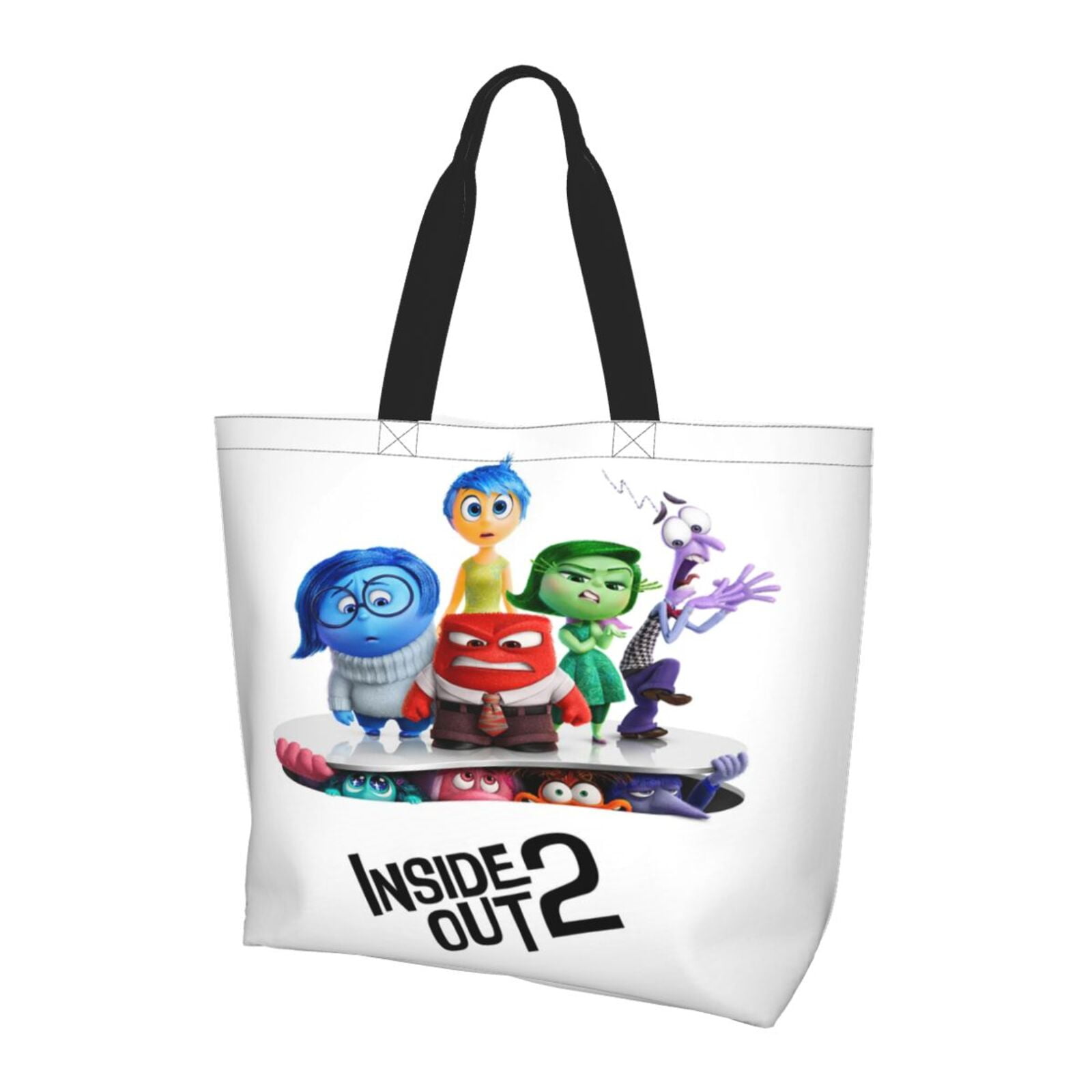 Inside O-u Totes Bag Shopping Shoulder Bags for Women Foldable Travel ...