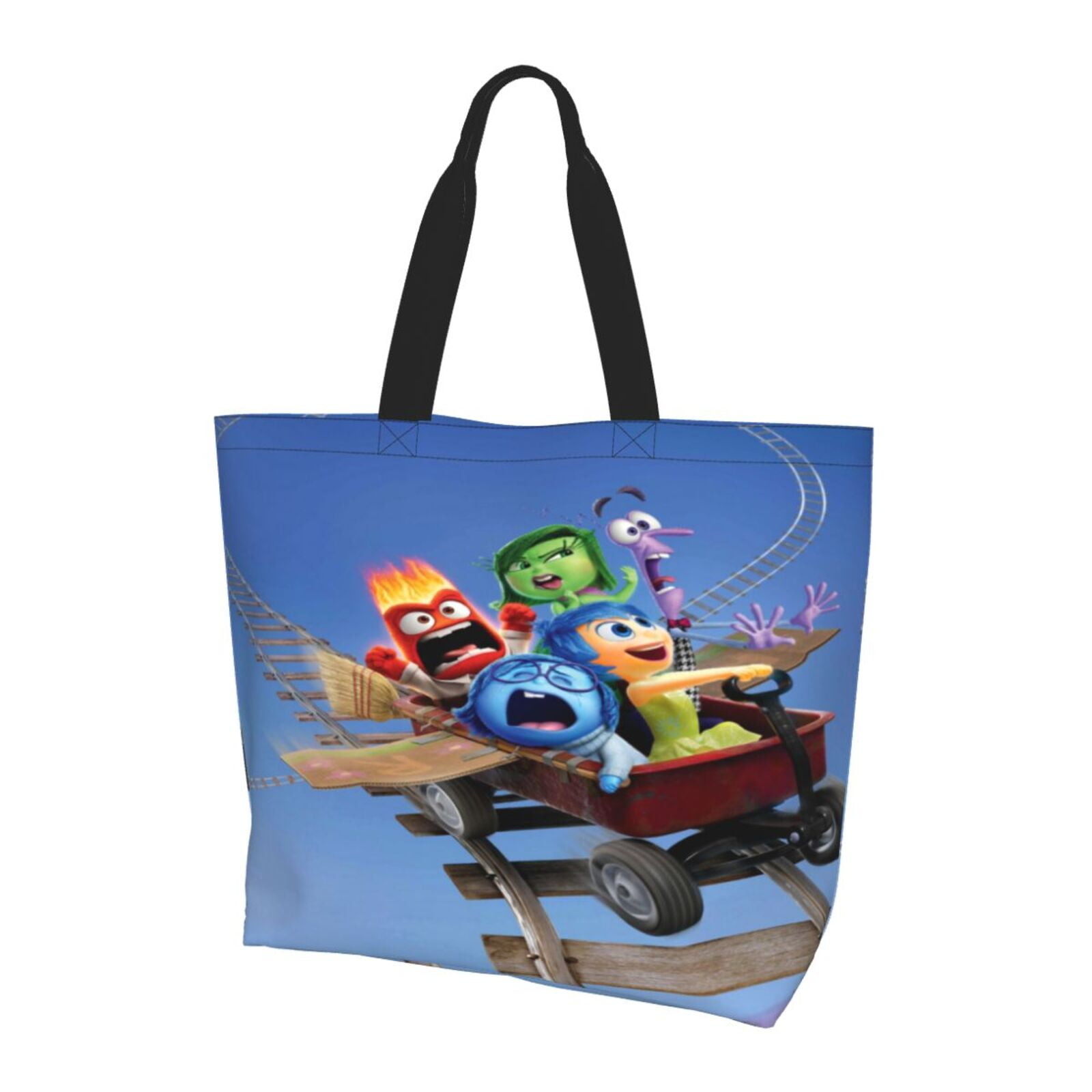 Inside O-u Totes Bag Shopping Shoulder Bags for Women Foldable Travel ...