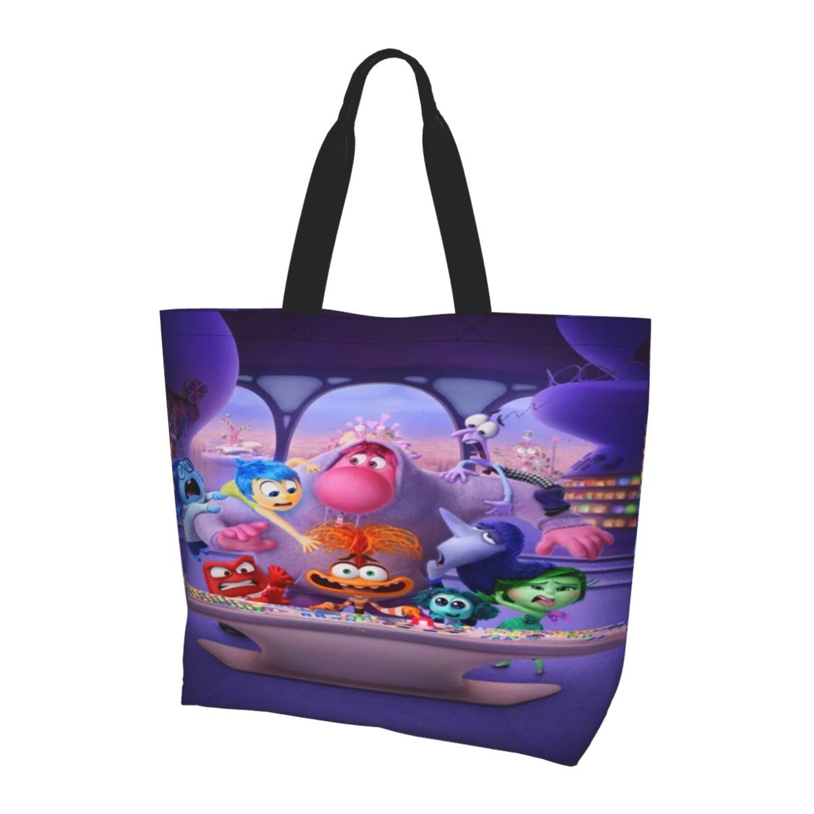 Inside O-u Totes Bag Shopping Shoulder Bags for Women Foldable Travel ...