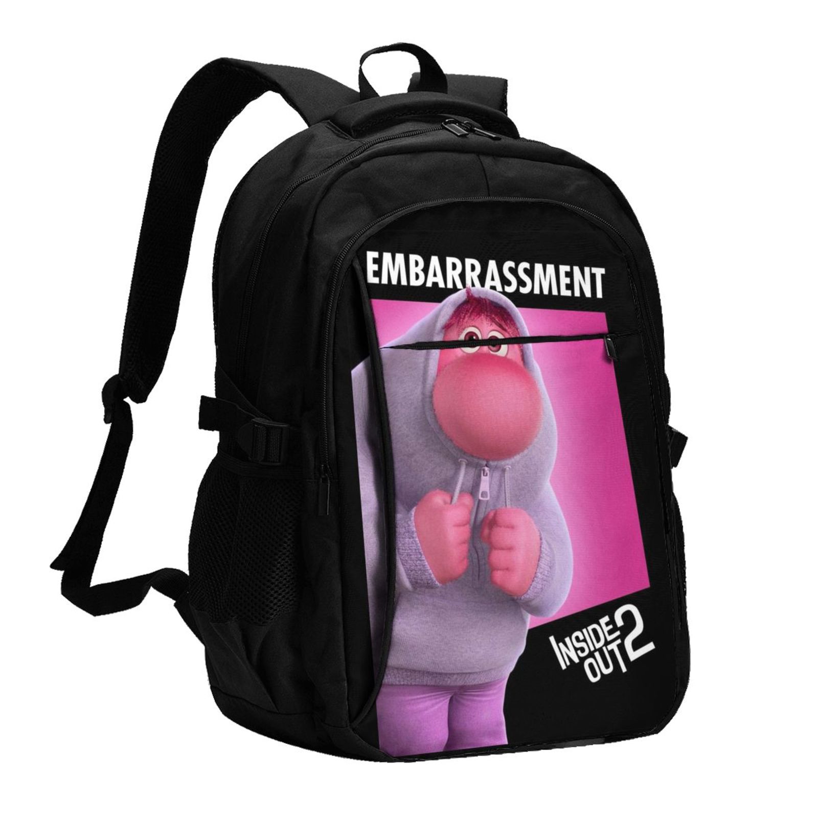 Inside Out Travel Backpack With Usb Port Stylish Unisex Hiking Backpack ...