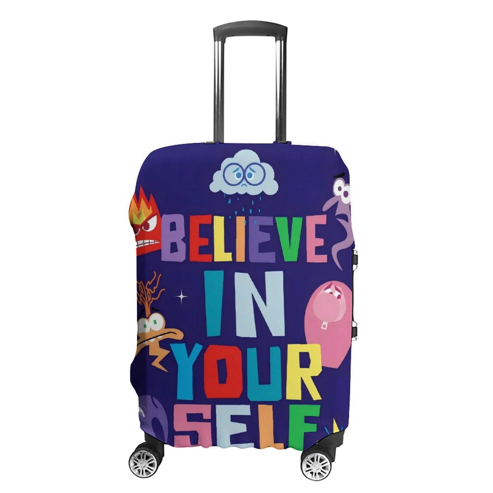 Inside Out Travel Luggage Cover Luggage Cover fits S suitcase - Walmart.com