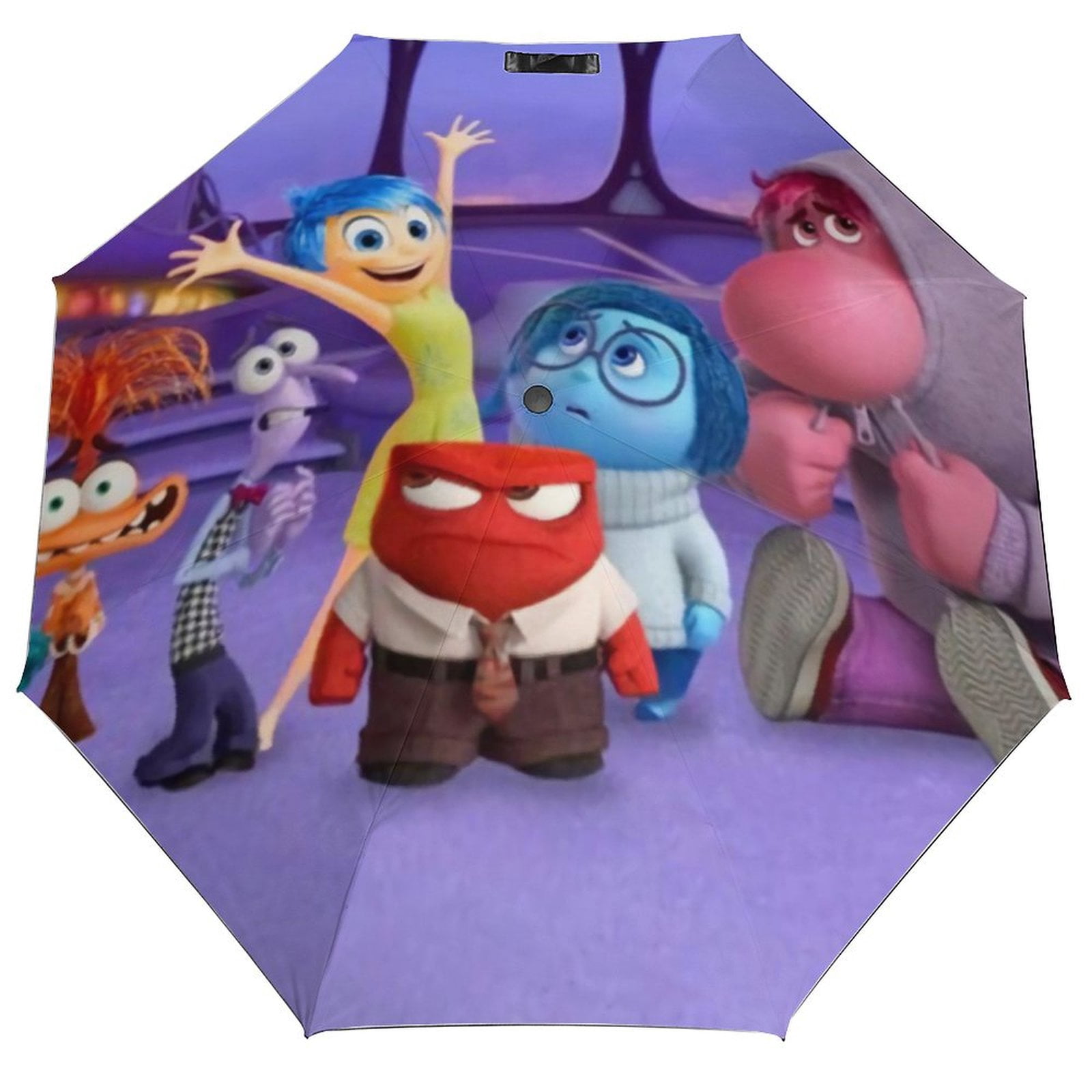 Inside Out Travel Umbrella With Case-Small Compact UV Umbrella ...