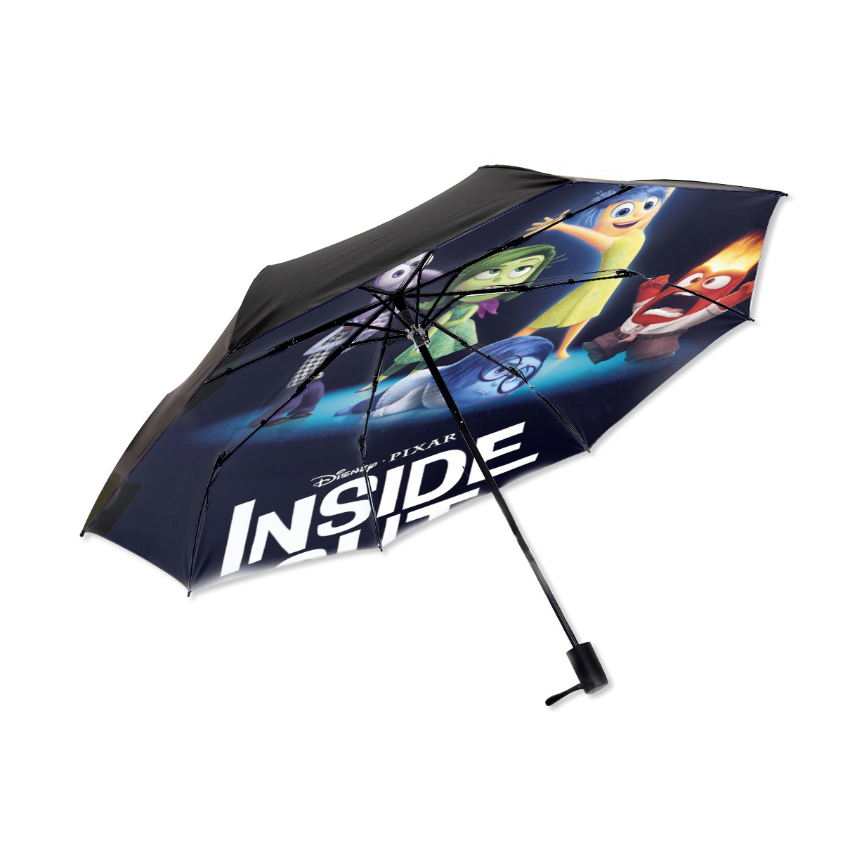 Inside Out Travel umbrella - Folding windproof umbrella with inner ...