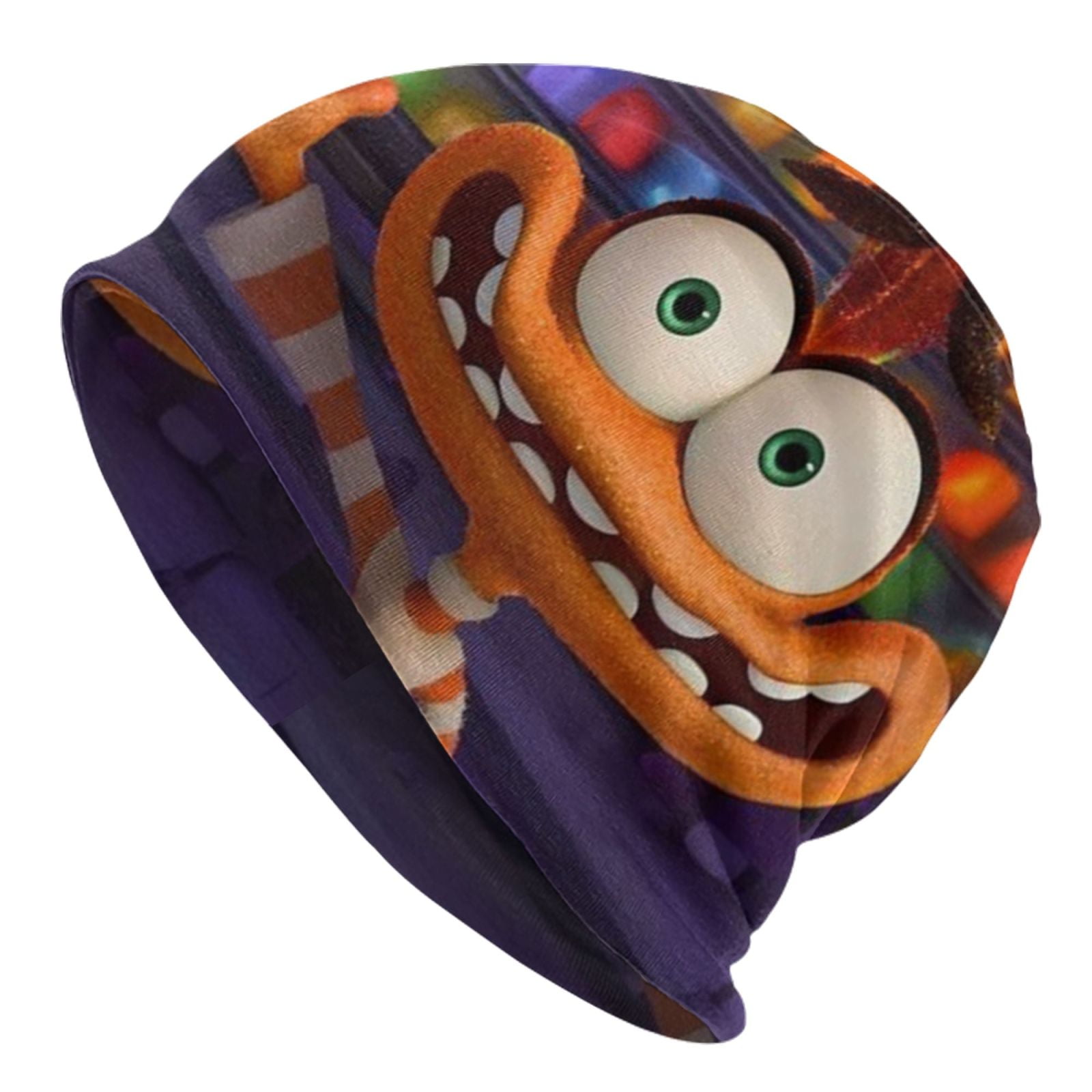 Inside Out Unisex Beanies Knitted Hat For Men Women Soft Sleep Cap 3d ...