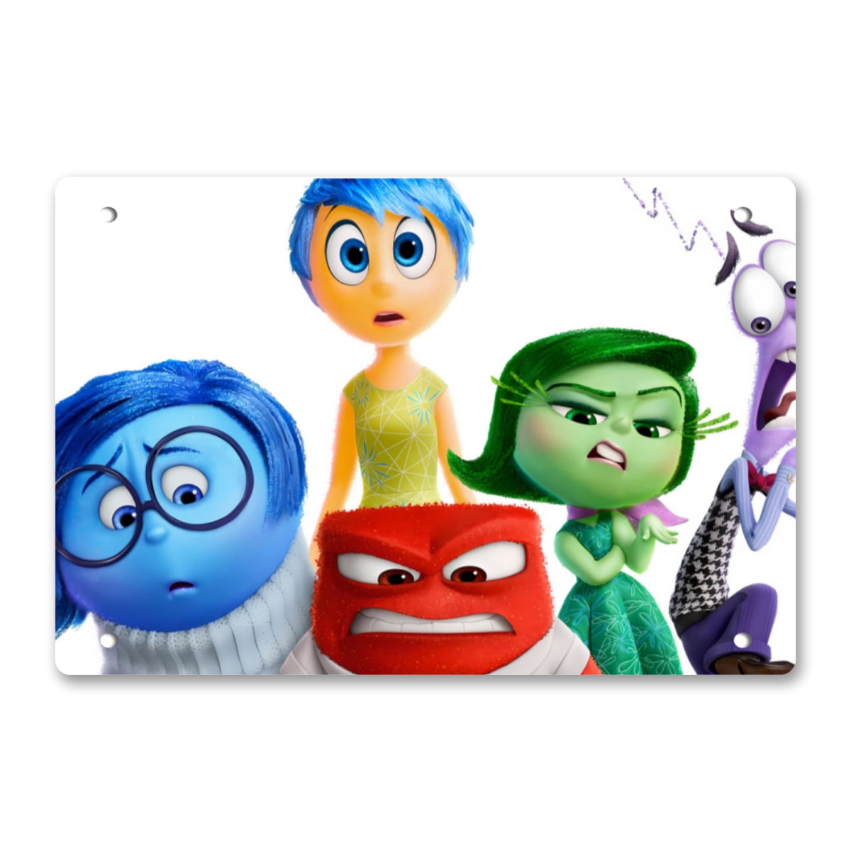 Inside Out Vintage Metal Tin Sign Retro Garage Sign Wall Decor 8×12 ...