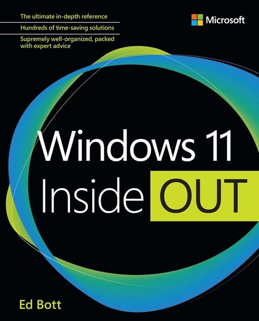 Inside Out Windows 11 Inside Out, (Paperback) - Walmart.com