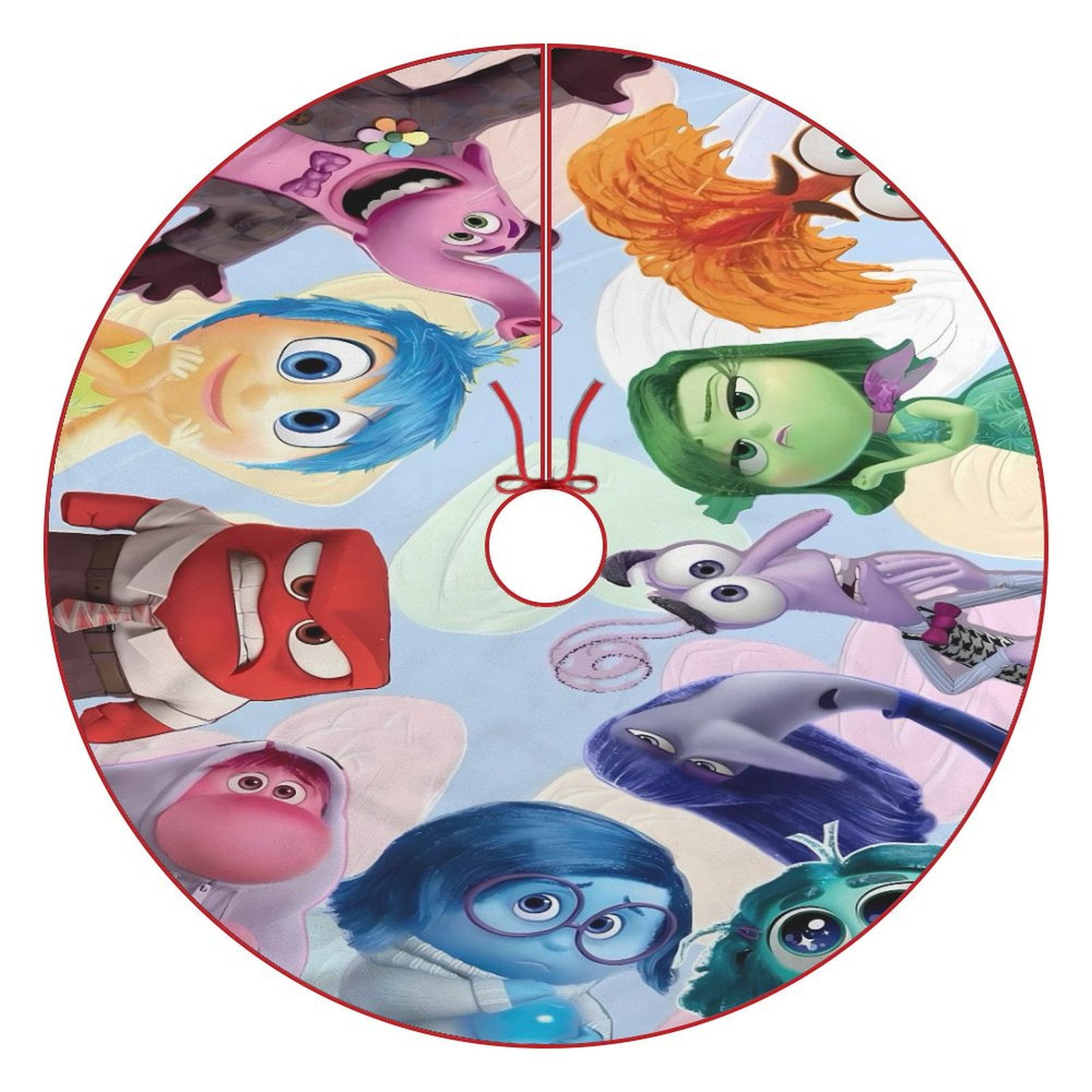 Inside Out2 Christmas Tree Skirt 36 inch Tree Skirt Large Xmas Tree ...