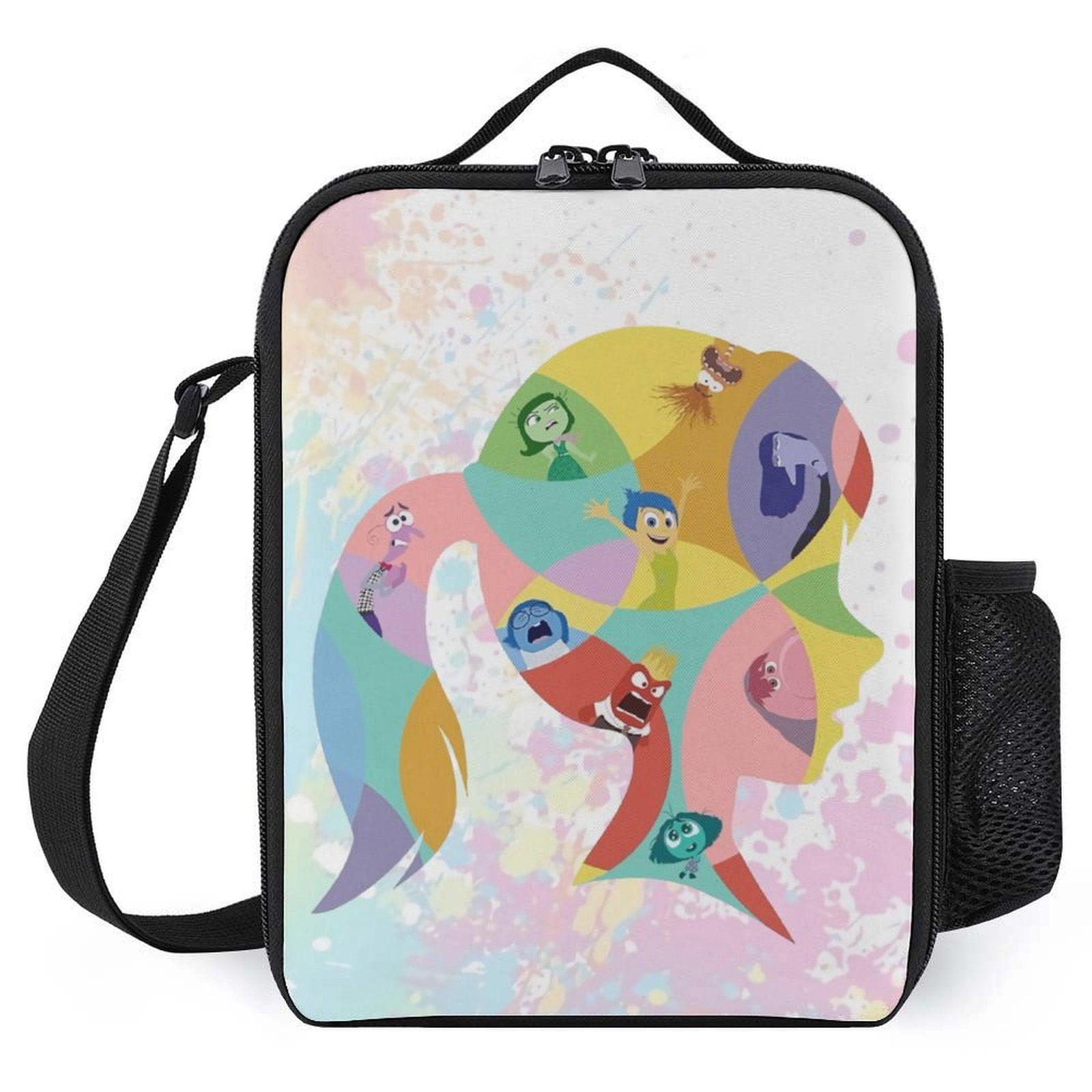 Inside Out2 Insulated Meal Bag Meal Bag for Work, Portable Aluminum ...