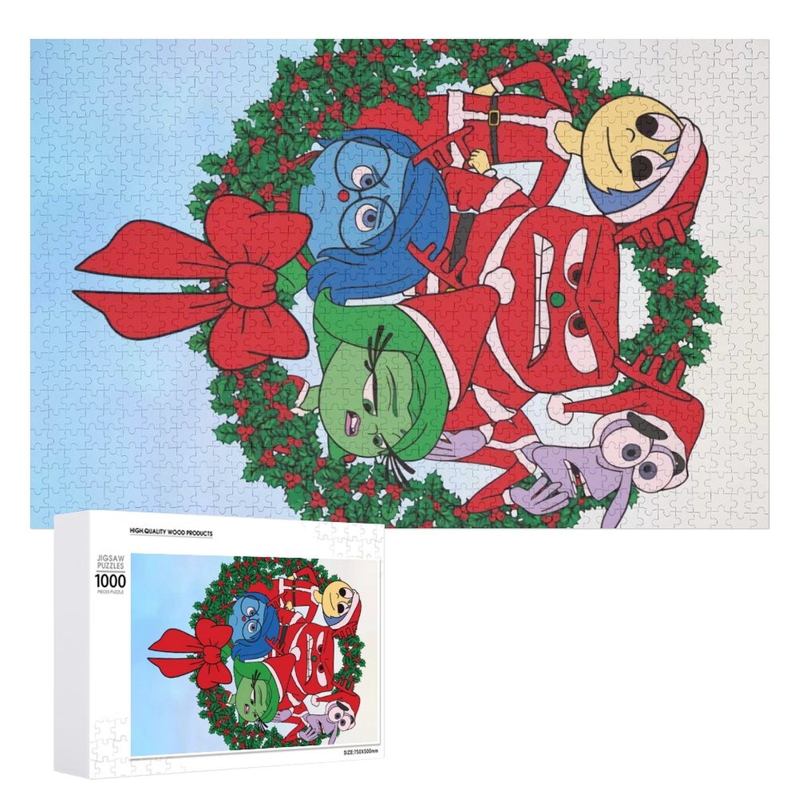 Inside Out2 Jigsaw Puzzles Home Decors Family Challenge Toy ...
