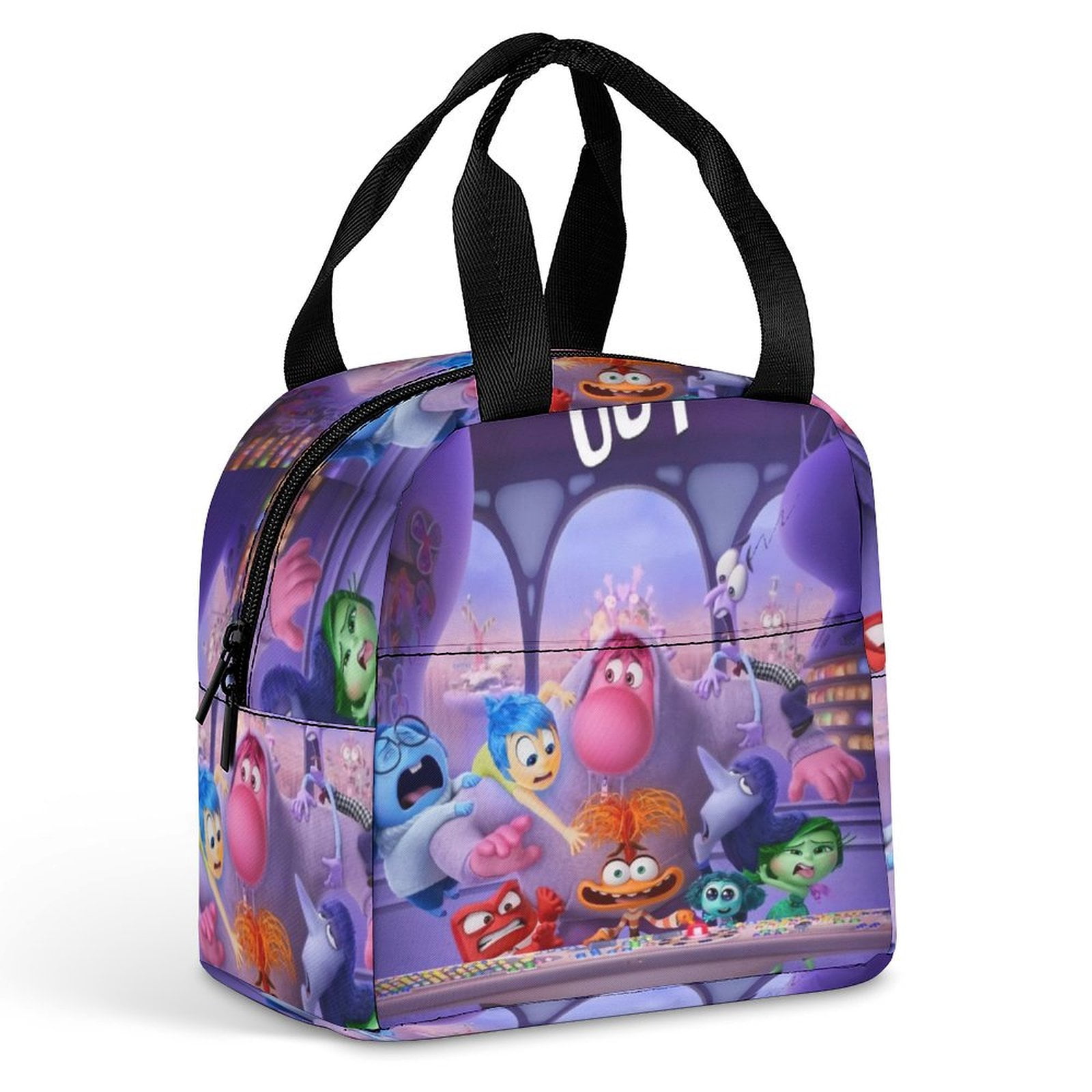 Inside Out2 Lunch Box Bag, Thermal Insulation, Bento Handbag, Student ...