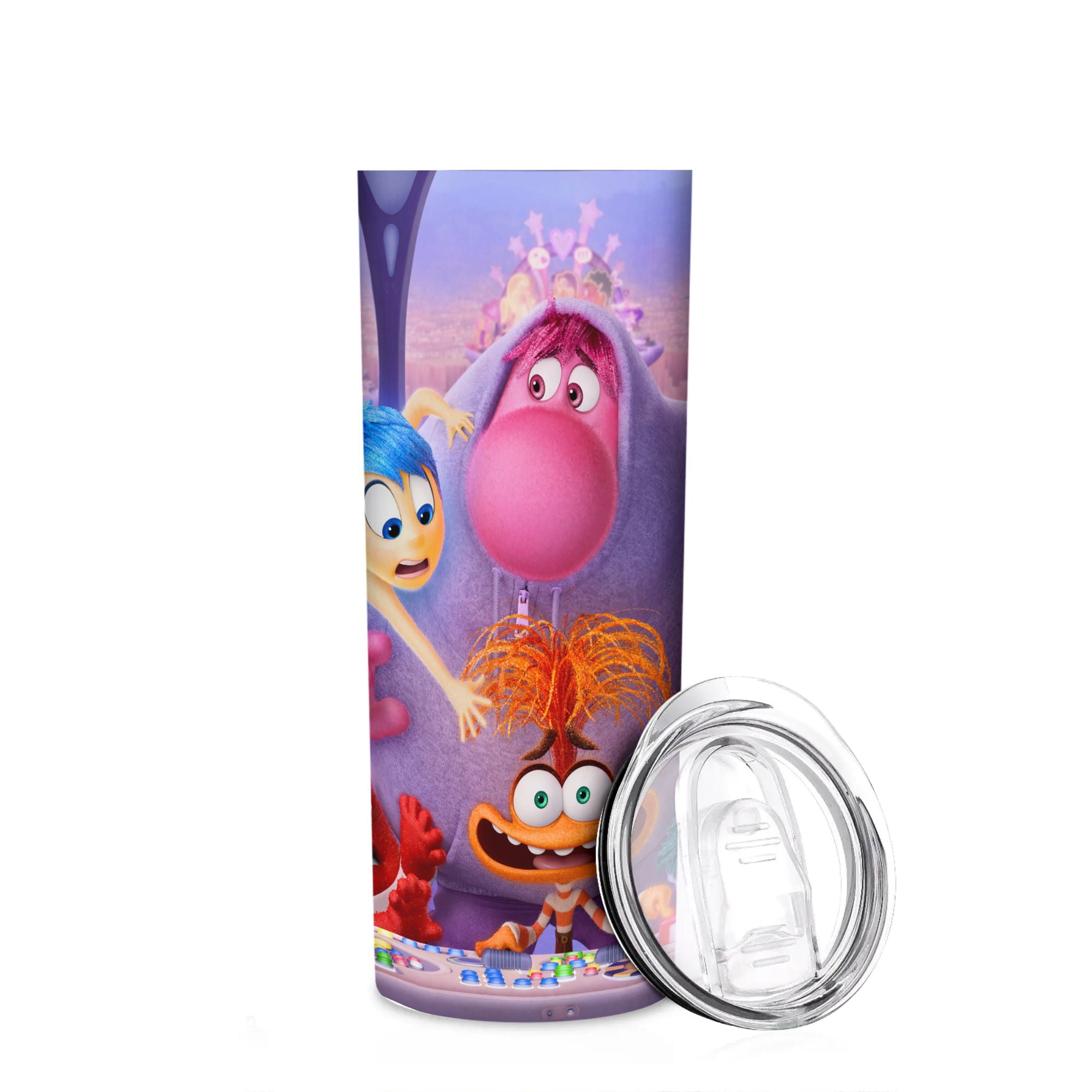 Inside Out2 Stainless Steel Straight Tumbler 20 Oz Tea Cups for Hot And ...