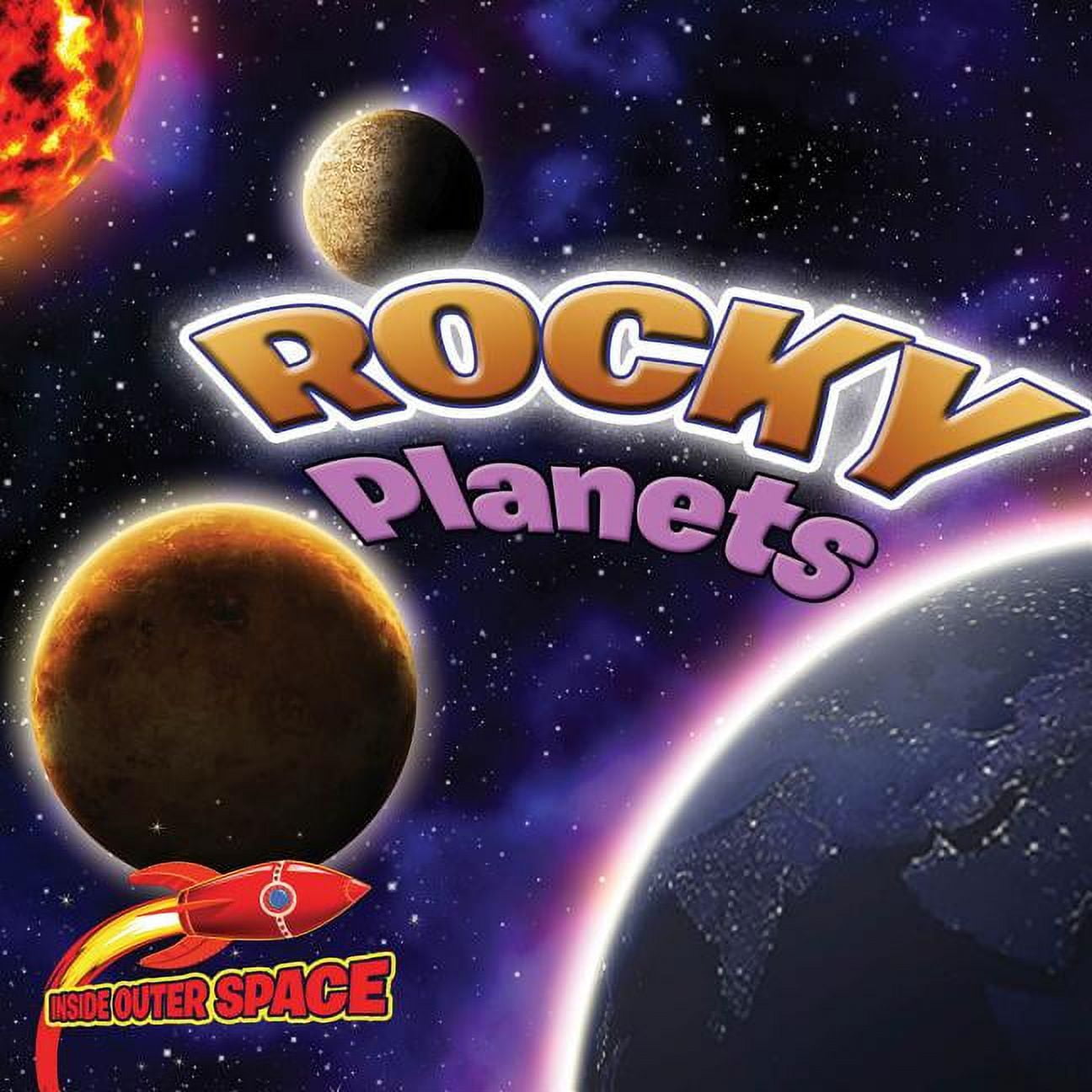 Rock Star Space Galaxy Planets