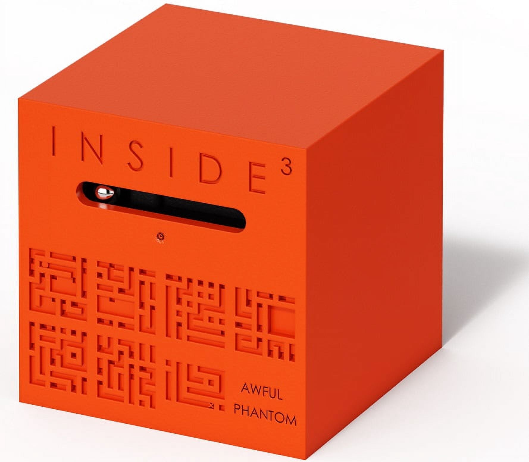 Inside3 Phantom Labyrinth 3D Puzzle Maze Cube - Awful - Walmart.com