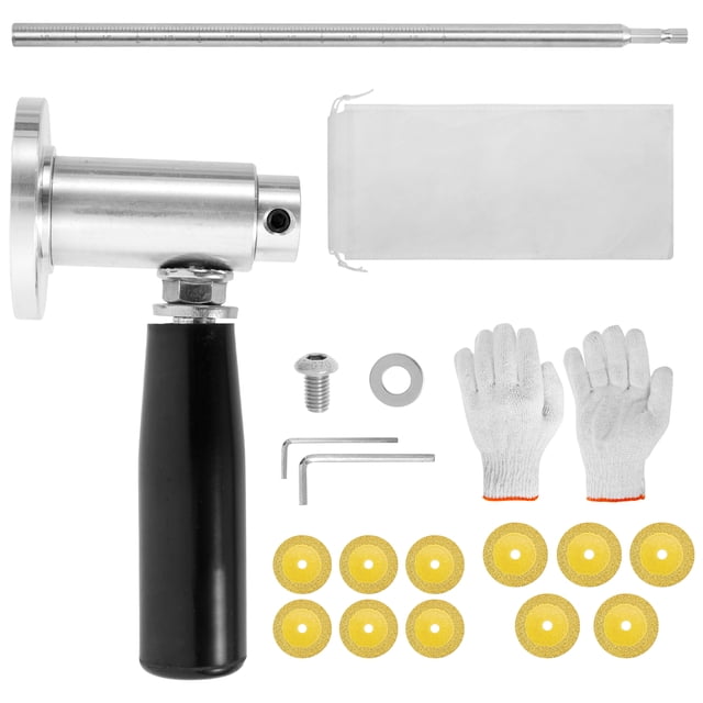 Inside Pipe Cutter with 11 Pcs Diamond Cutting Wheel 7 Inches ...