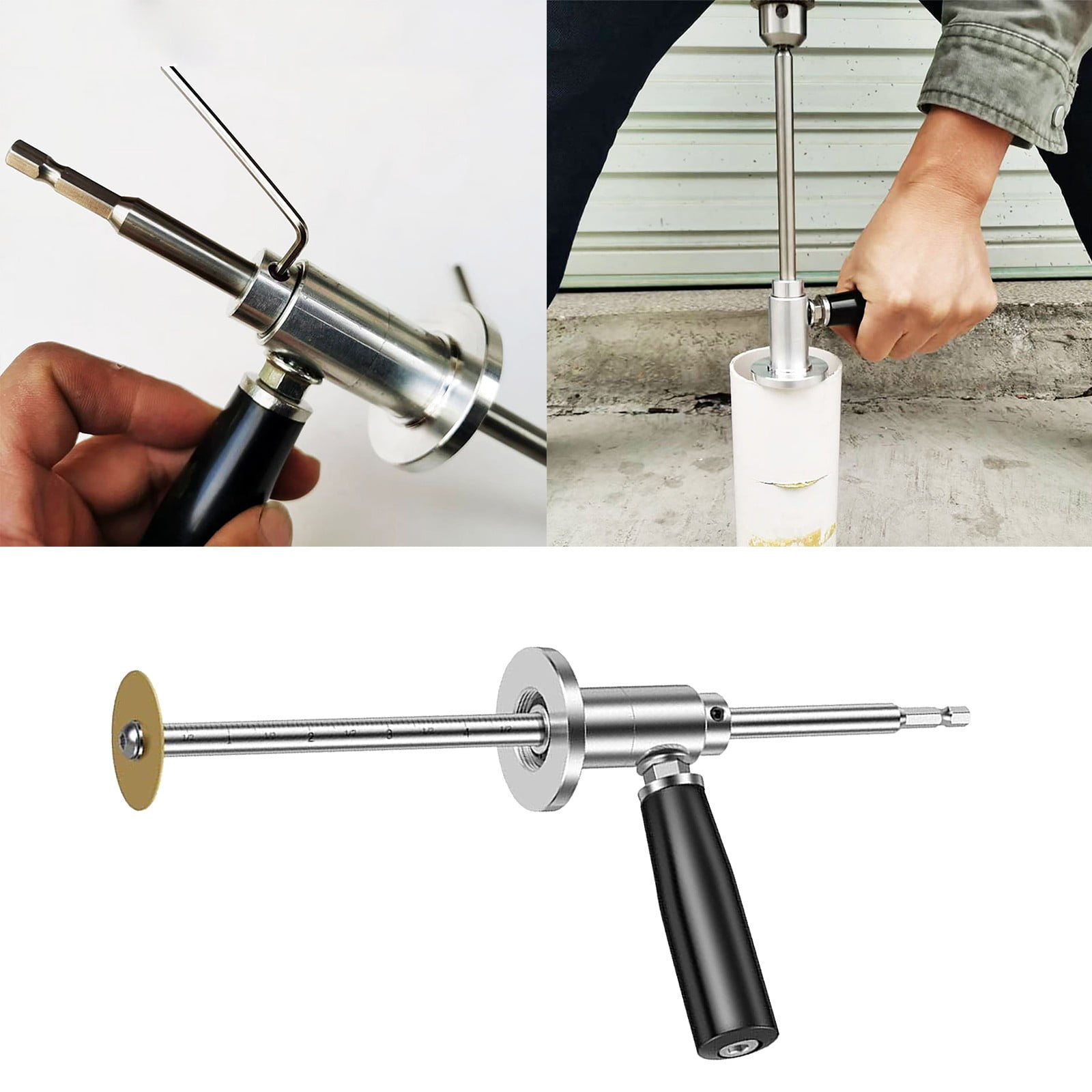 Inside Pipe Cutter For : Cutting At Its Cutter Tool Set 7 Inch ...