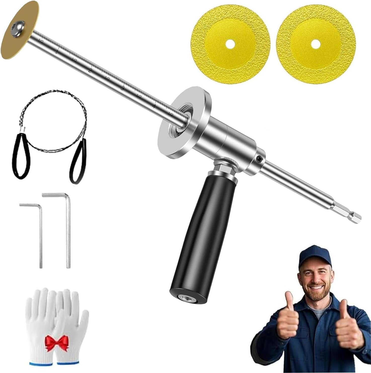 Inside Pipe Cutter for PVC Pipe,2025 New Inside Pipe Cutter,Versatile ...