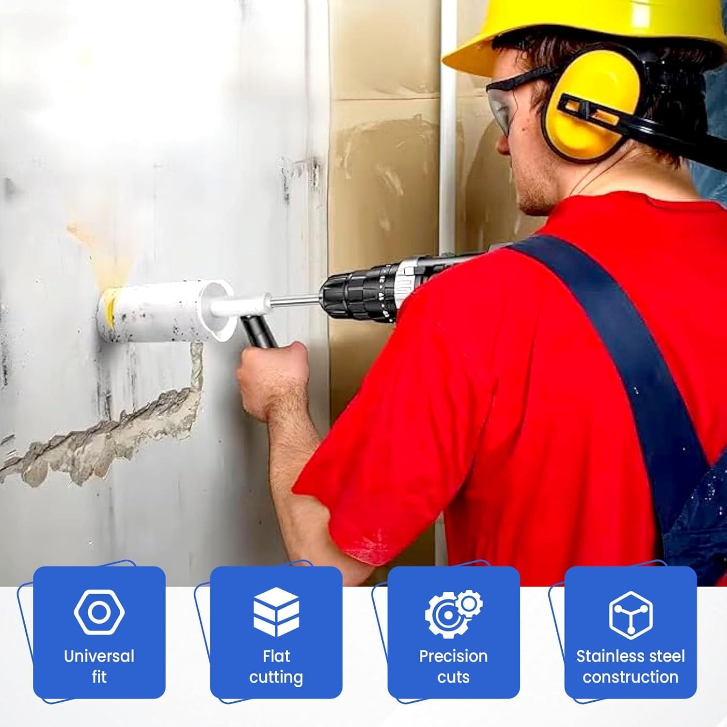 Inside Pipe Cutter for PVC Pipe Cutter, Adjustable Depth Cutter for ...