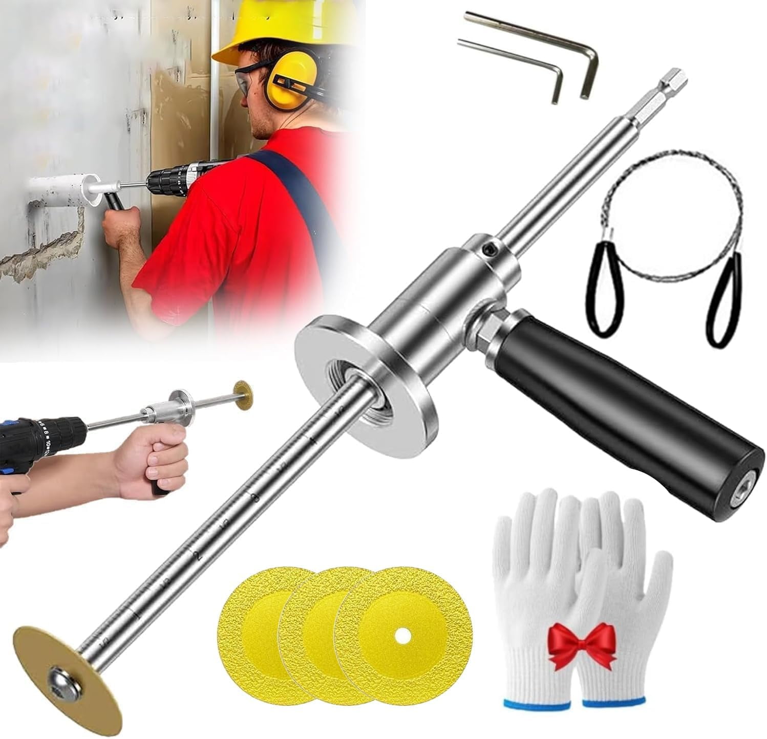 Inside Pipe Cutter for PVC Pipe Cutter, Stainless Steel Plumbing Inside ...