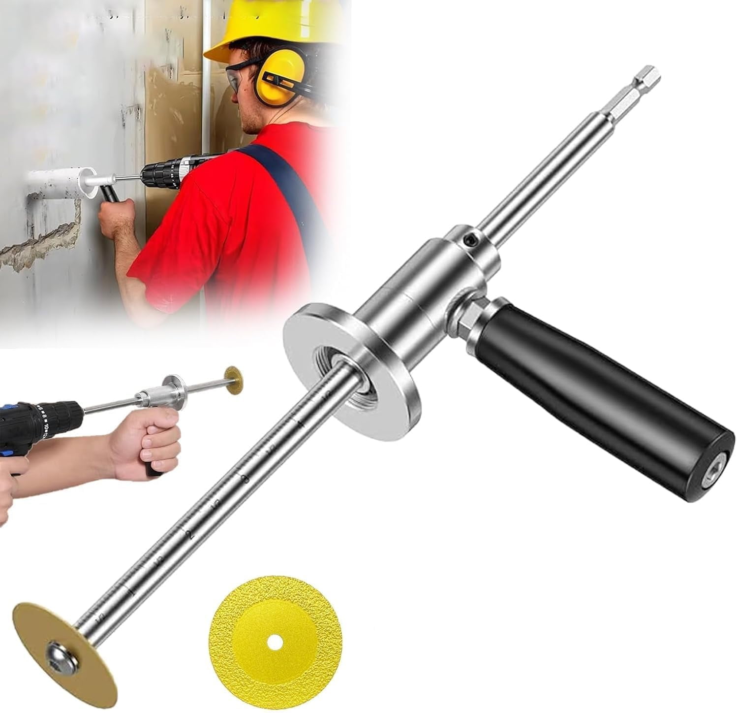 Inside Pipe Cutter for PVC Pipe Cutter, Stainless Steel Plumbing Inside ...