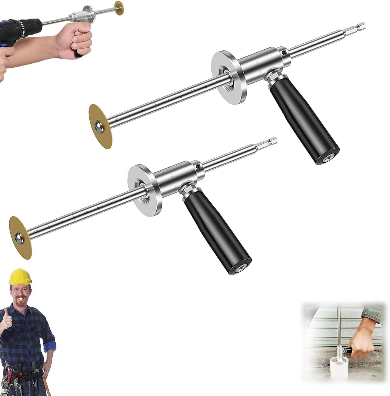 Inside Pipe Cutter for PVC Pipe Cutter, Stainless Steel Plumbing Inside ...