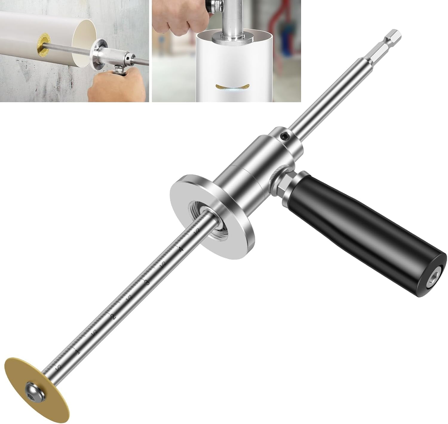 Inside Pipe Cutter for PVC Pipe Cutter, Stainless Steel Plumbing Inside ...