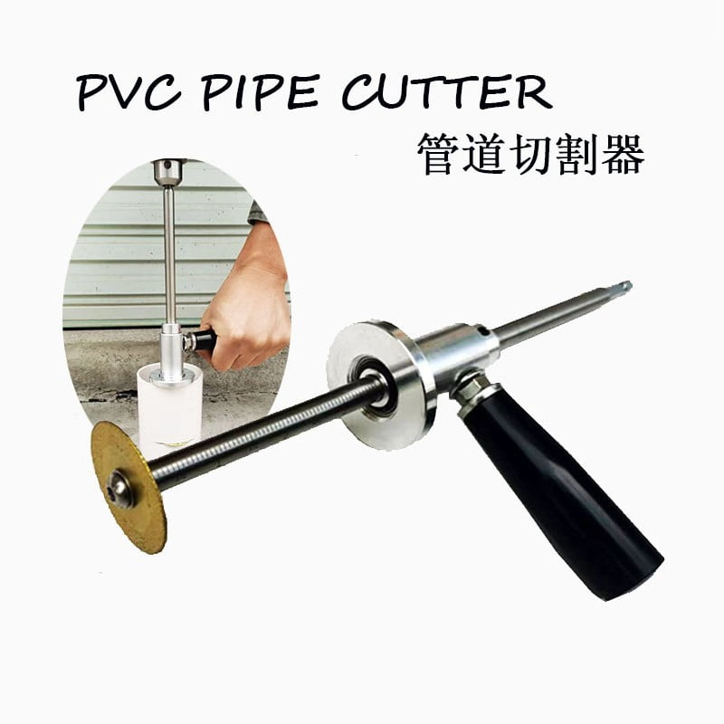 Inside Pipe Cutter for PVC Pipe Cutter, Stainless Steel Plumbing Inside Cutter Tools with ...