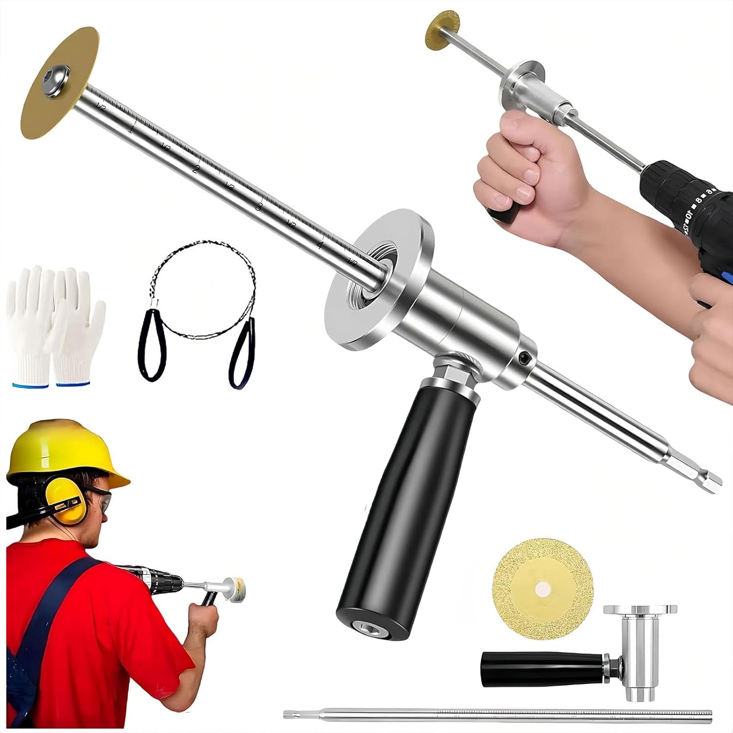 Inside Pipe Cutter for PVC Pipe Cutter, Stainless Steel Plumbing Inside ...