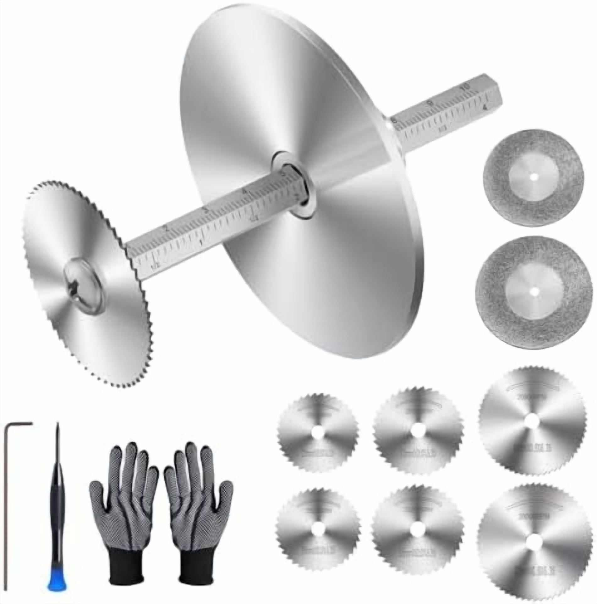 Inside Pipe Cutter for PVC Pipe Cutter Tool-With Scale Adjustable Depth ...