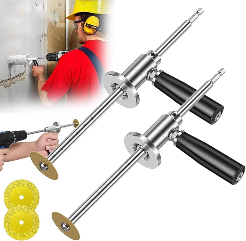 Inside Pipe Cutter for PVC Pipe with Diamond Grit Cutting Wheel, 7 Inch ...