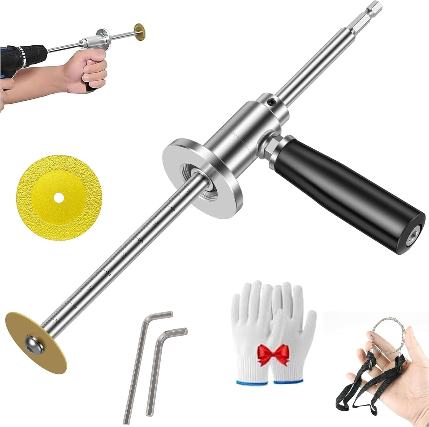 Inside Pipe Cutter for PVC Pipe, Inside PVC Pipe Cutter with Diamond ...