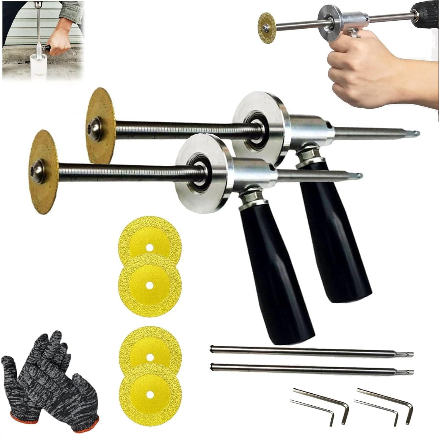 Inside Pipe Cutter for PVC Pipe, Inside Pipe Cutter with Handle, with ...