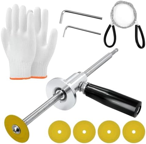 Inside Pipe Cutter for PVC Pipe - Internal PVC Pipe Cutter Tool Kit ...