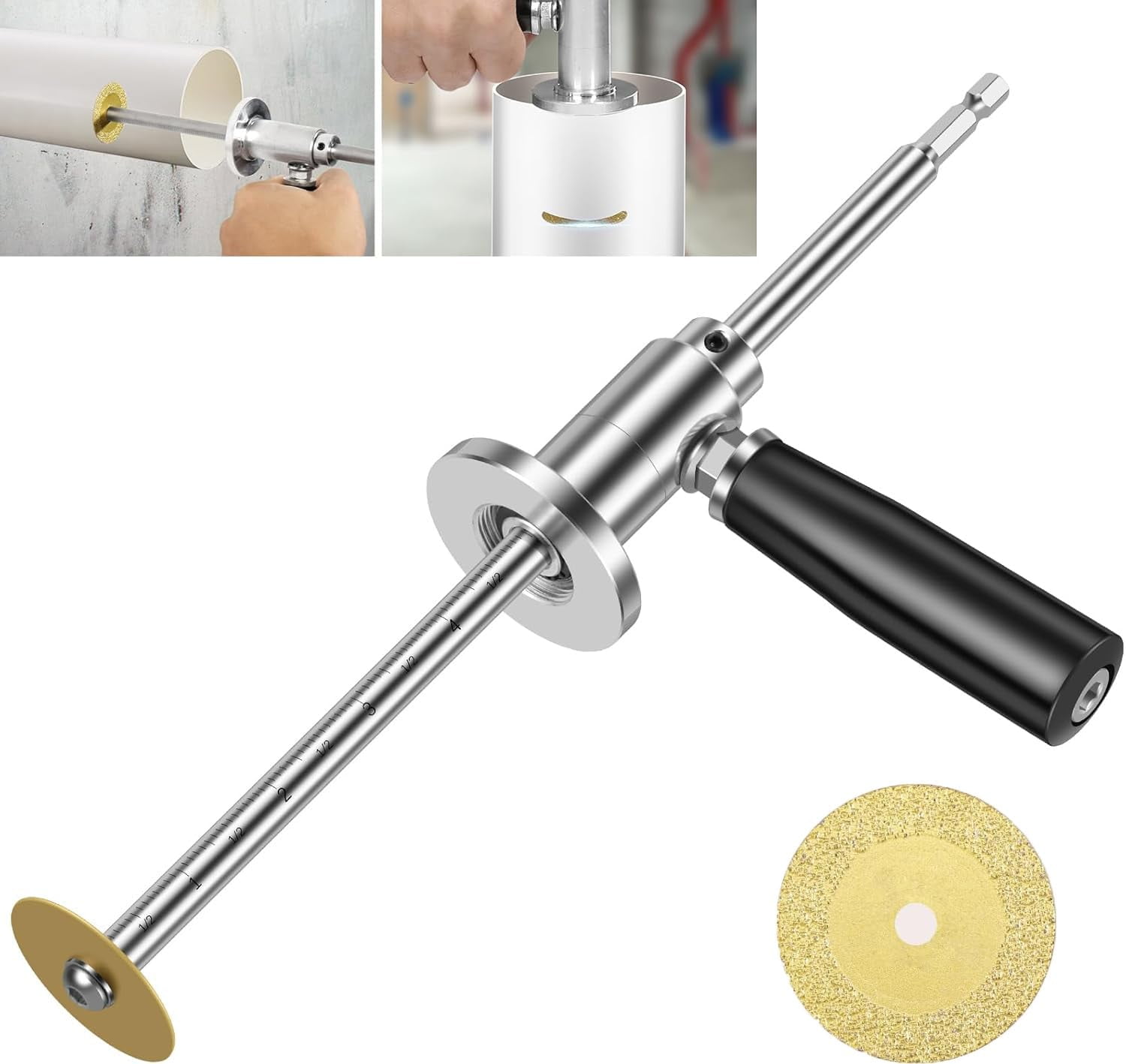 Inside Pipe Cutter for PVC Pipe,PVC Pipe Inside Cutter with Diamond ...
