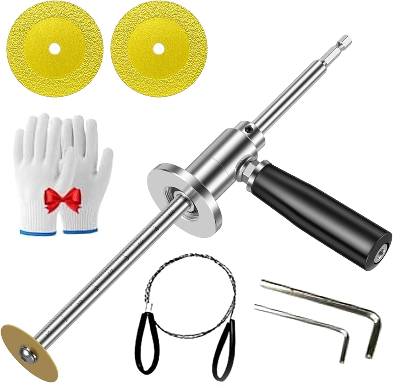 Inside Pipe Cutter for PVC Pipe, Stainless Steel Inside Cutter, Pipe ...