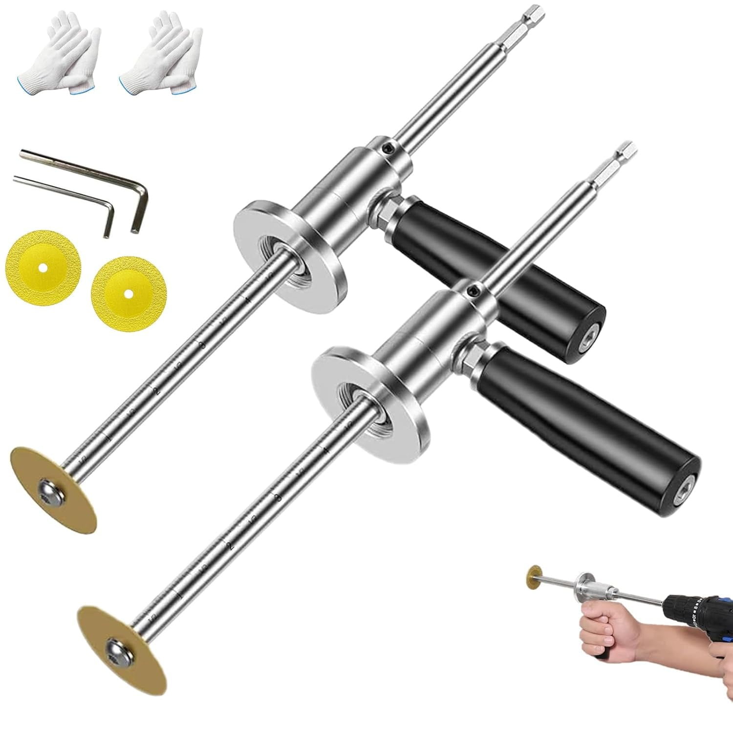 Inside Pipe Cutter for PVC Pipe, Stainless Steel Plumbing Inside Pipe ...