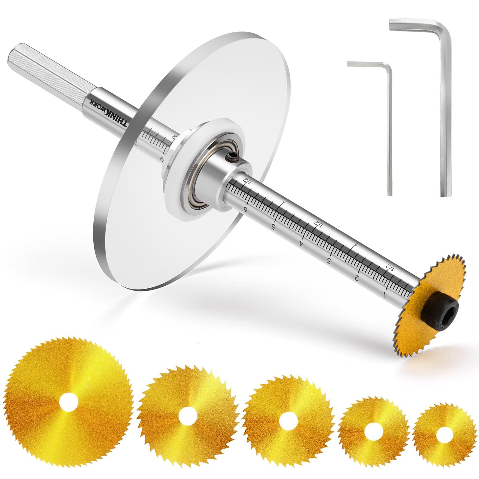 Inside Pipe Cutter for PVC Pipe, Cutter Tool Set with Scale Adjustable ...