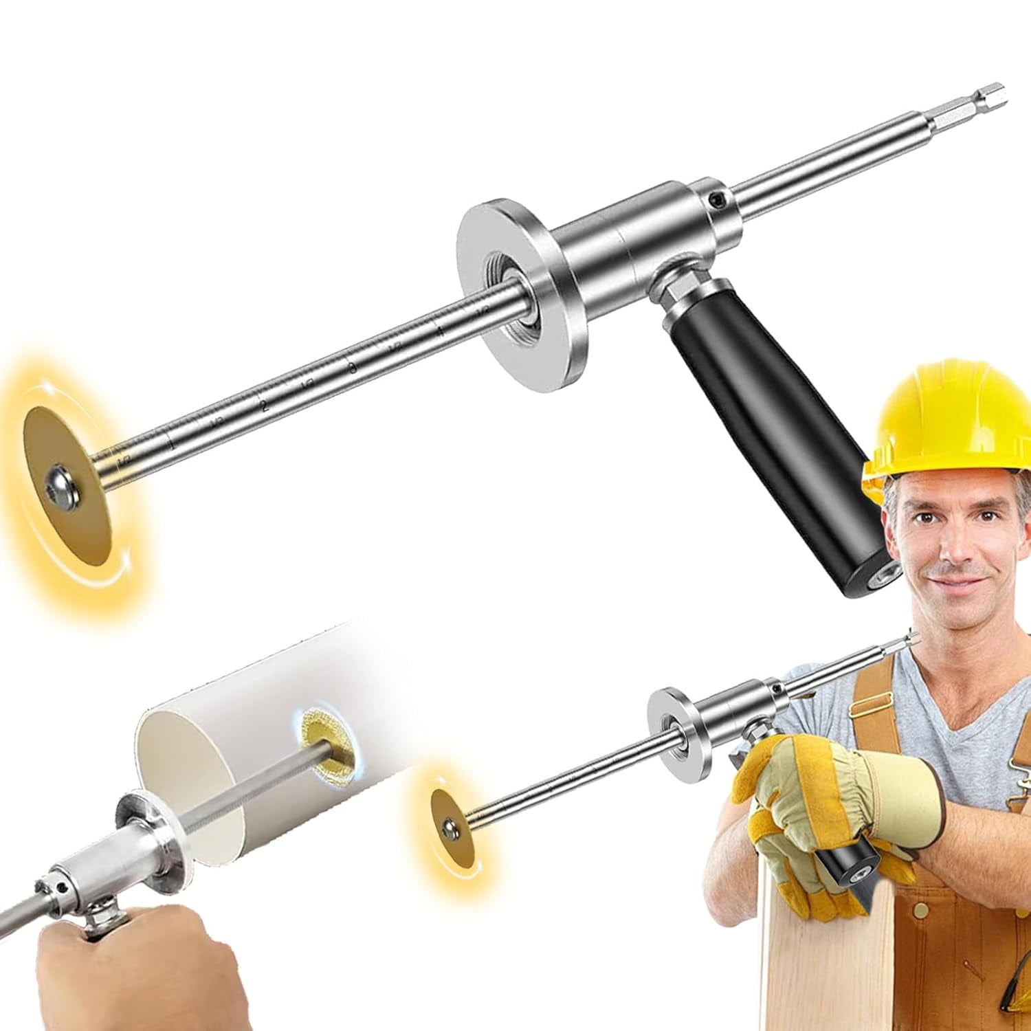 Inside Pipe Cutter for Pvc Pipe, 2025 New Steel Pipe Cutter with ...