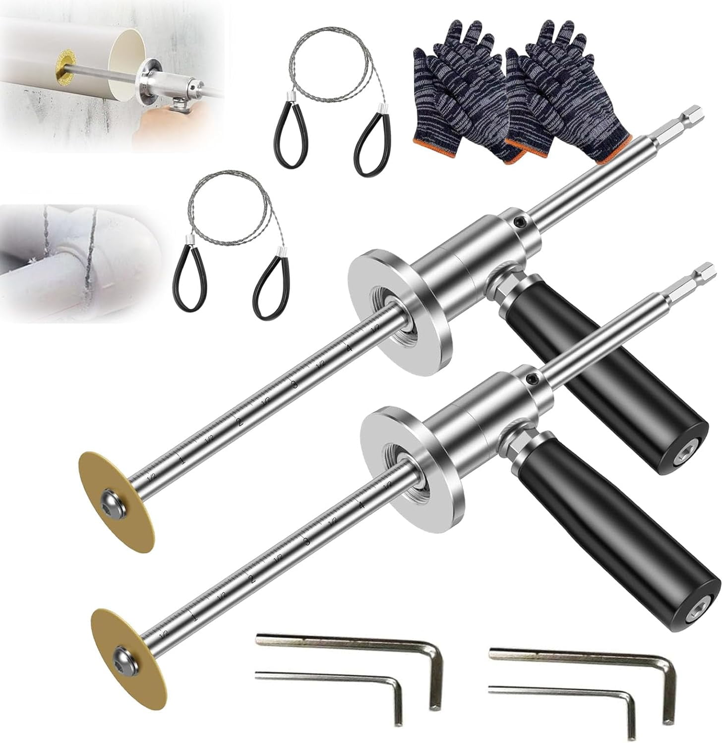 Inside Pipe Cutter for Pvc Pipe, Inside Pipe Cutter with Handle ...