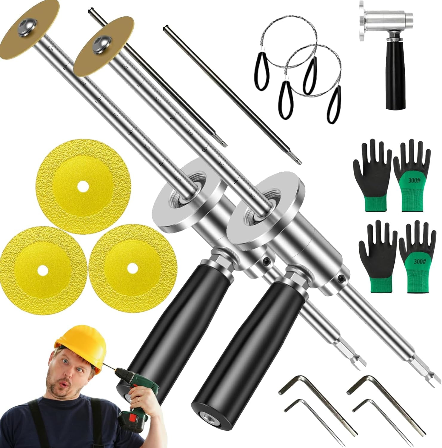 Inside Pipe Cutter for Pvc Pipe, Inside Pvc Pipe Cutter for Drill, 7 ...