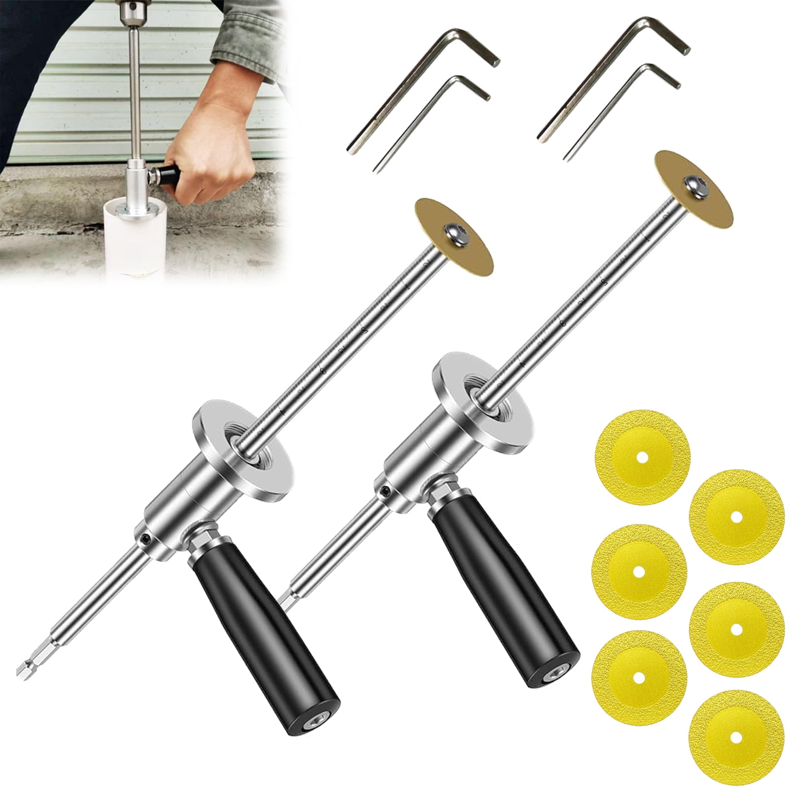 Inside Pipe Cutter for Pvc Pipe, PVC Pipe Inside Cutter with Cutting ...