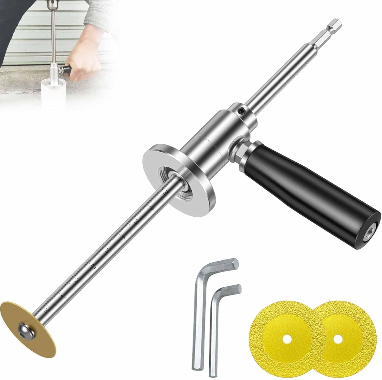 Inside Pipe Cutter for Pvc Pipe, Stainless Steel Inside Plumbing Inside ...