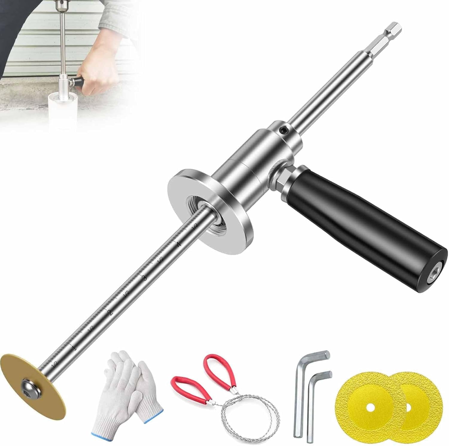 Inside Pipe Cutter for Pvc Pipe, Stainless Steel Inside Plumbing Inside ...