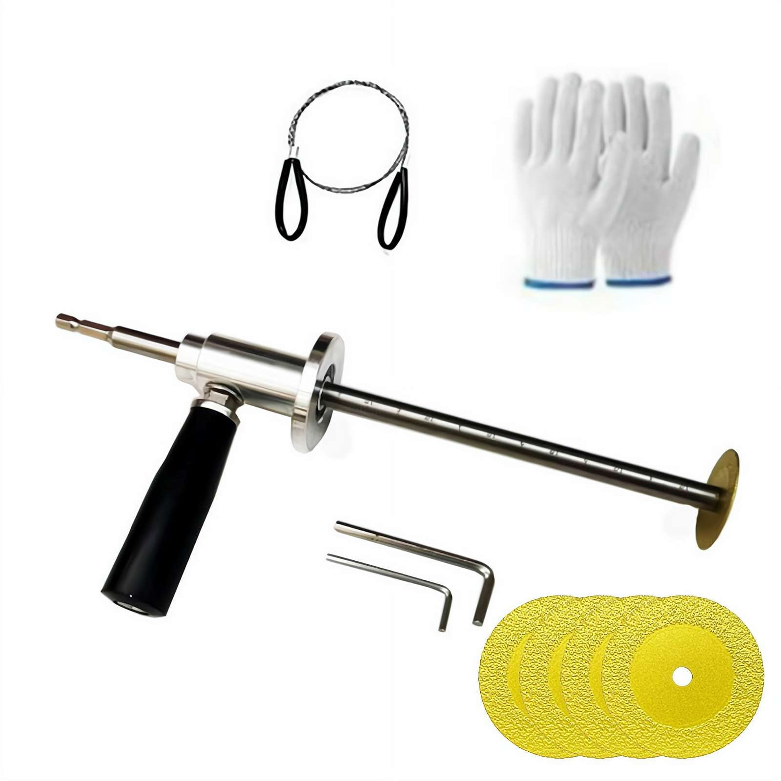 Inside Pipe Cutter for Pvc Pipe,Steel Pipe Cutter with Diamond Grit ...